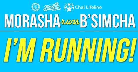 Morasha Runs B'Simcha