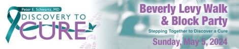 Discovery To Cure's Beverly Levy Walk and Block Party