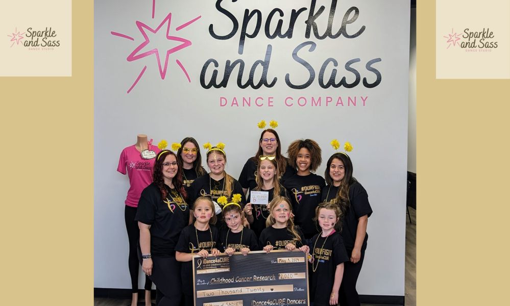 iDance4aCURE Sparkle and Sass Dance