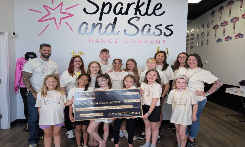 iDance4aCURE Sparkle and Sass Dance
